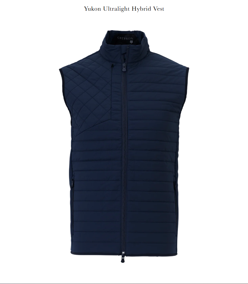 Greyson Yukon Ultralight Hybrid Vest – Style Driver